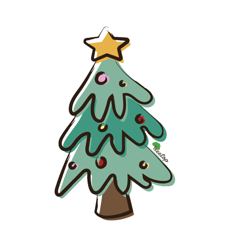 Animated Christmas Tree Gif