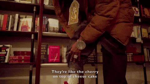 Cherry-cheesecake GIFs - Get the best GIF on GIPHY