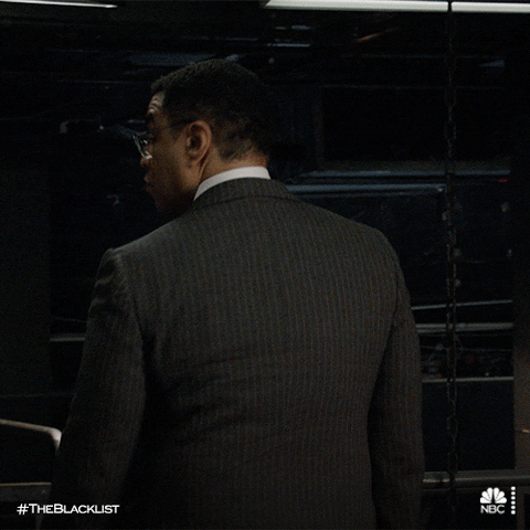 Nbc Season 8 Episode 6 GIF by The Blacklist - Find & Share on GIPHY