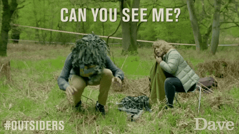 Can You See Me GIFs - Get the best GIF on GIPHY