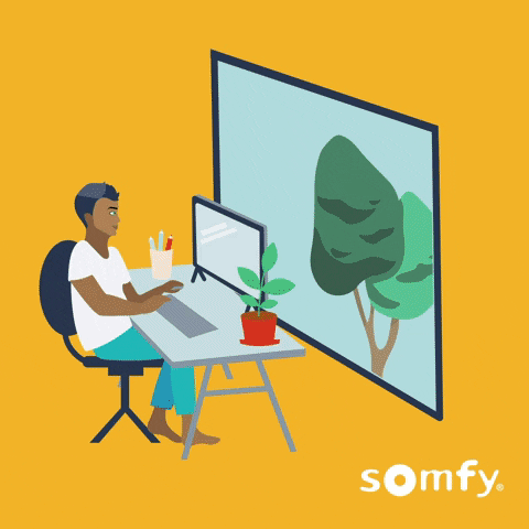 Work Computer GIF by Somfy - Find & Share on GIPHY