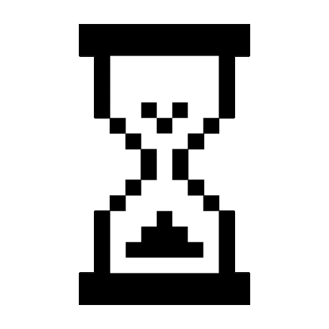 Pixel Waiting Sticker by Salih Kizilkaya for iOS & Android | GIPHY