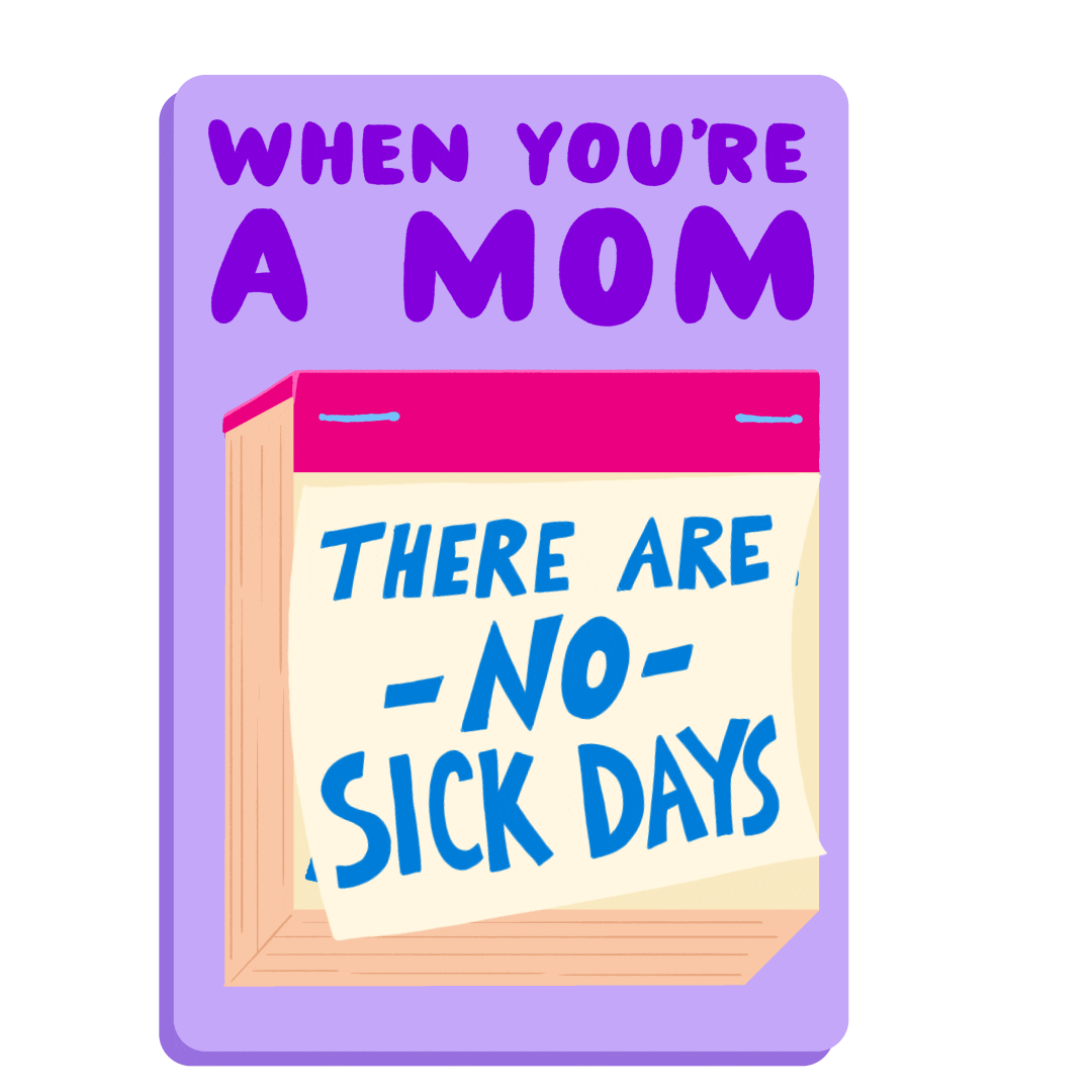 6 Stickers to Support Working Moms by All Better | GIPHY