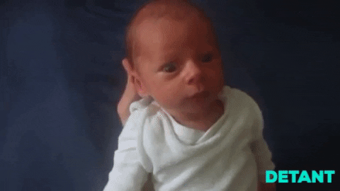 Startle Moro Reflex GIF by AKBAN Detant - Find & Share on GIPHY
