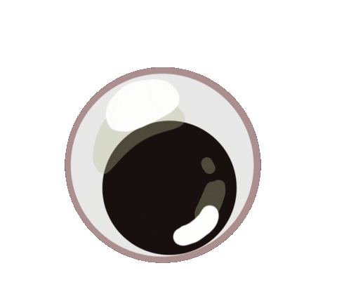 Eye Google Sticker for iOS & Android | GIPHY