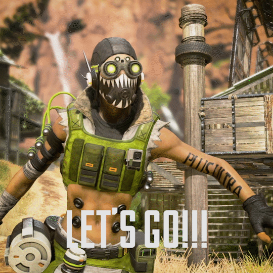 Excited Lets Go GIF by Apex Legends - Find & Share on GIPHY