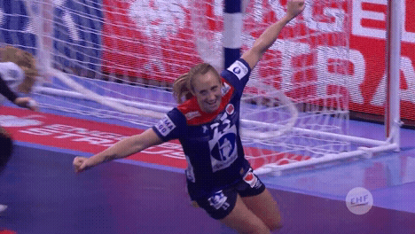 Handball Norway GIF by EHF - Find & Share on GIPHY