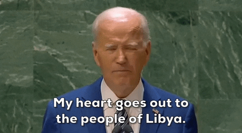 17 GIFs From Joe Biden's Speech at the 78th UN General Assembly by ...