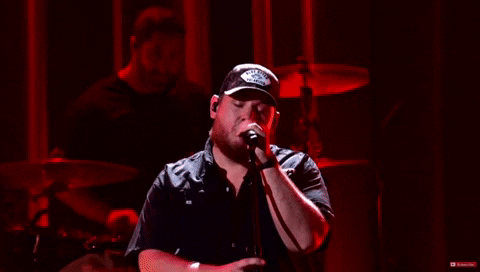Luke Combs GIF by CMA Awards - Find & Share on GIPHY