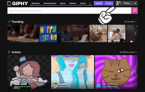 Your GIPHY Channel by How To Giphy | GIPHY