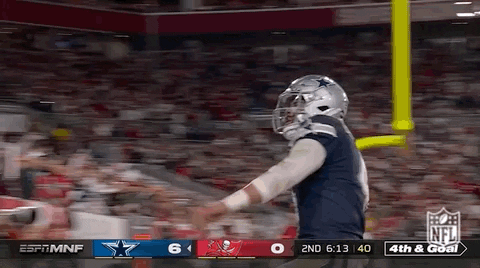Top 10 MNF GIFs: Bucs vs Cowboys! by Sports GIFs | GIPHY