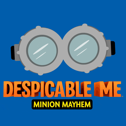 Despicable Me Blue G Symbol
