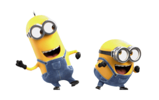Because Im Happy Minions Gif