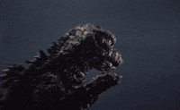 Godzilla Kick Gif