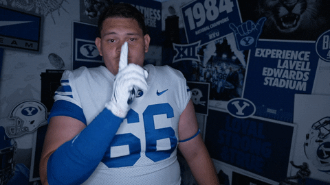 Byu Football GIF by BYU Cougars - Find & Share on GIPHY