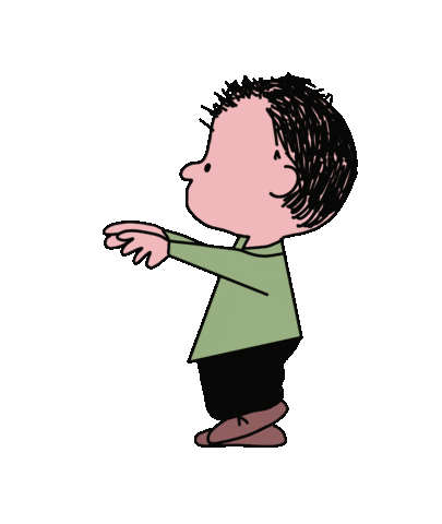 Charlie Brown Dance Sticker for iOS & Android | GIPHY
