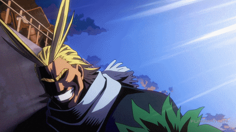 All Might My Hero Academia GIF by Funimation - Find & Share on GIPHY