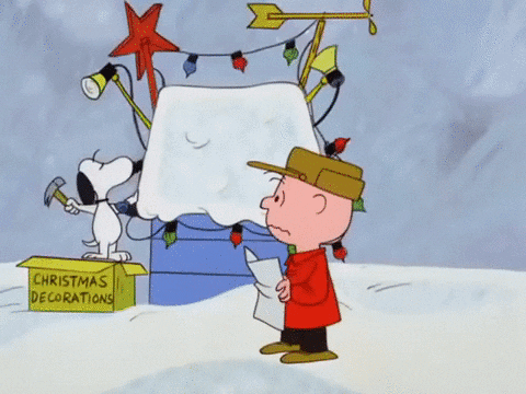 Snoopy Christmas GIFs - Get the best GIF on GIPHY