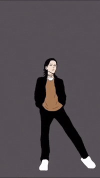 Michael Jackson Moonwalk Gif