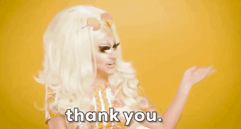 Trixie Mattel Thank You GIF by RuPaul's Drag Race - Find & Share on GIPHY