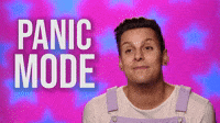 Panic-mode GIFs - Get the best GIF on GIPHY