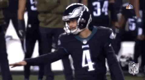 2018 Nfl Good Job GIF by NFL - Find & Share on GIPHY