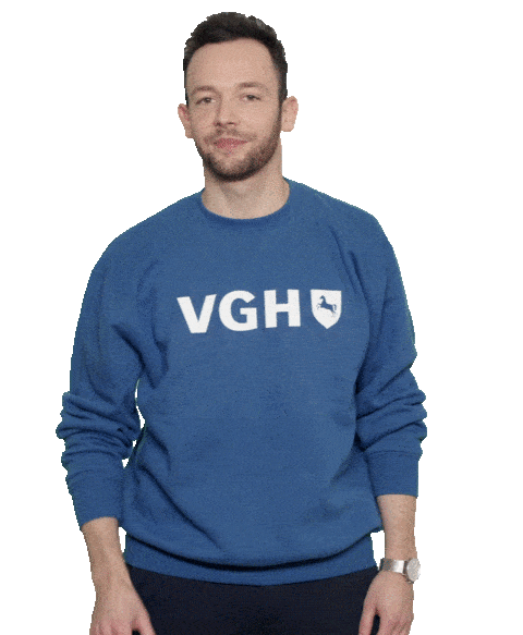 Man Action Sticker by VGH Versicherungen for iOS & Android | GIPHY