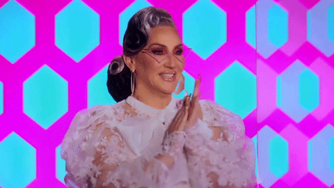 Lip Sync Applause GIF by RuPaul's Drag Race - Find & Share on GIPHY