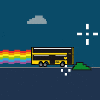 Speed Bus Gif