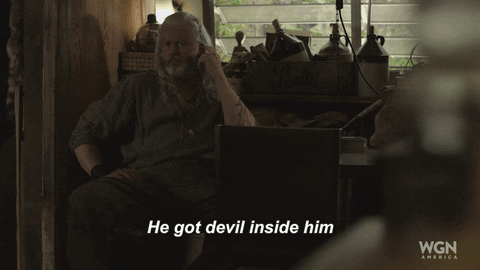 The Devil Inside Gif