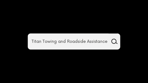 Roadside Assistance Tow GIF by Titan Towing and Roadside Assistance ...