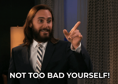 Nottoobad GIFs - Get the best GIF on GIPHY