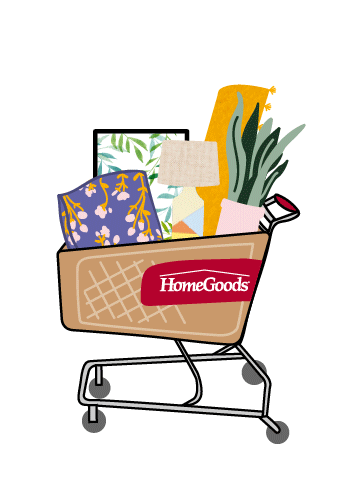 Style Decorating Sticker by HomeGoods for iOS & Android | GIPHY