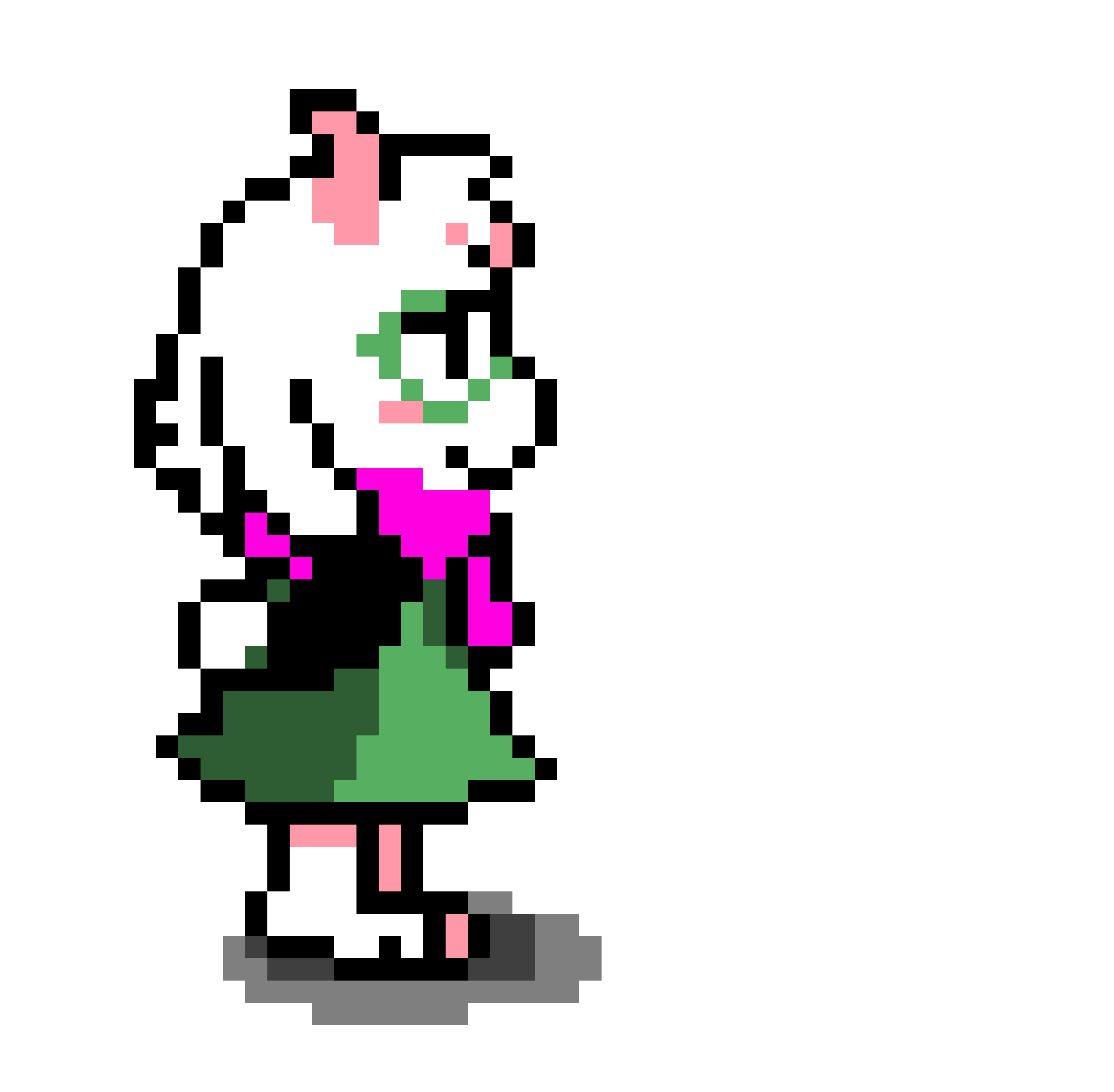 Pixel This Is Cute Sticker for iOS & Android | GIPHY