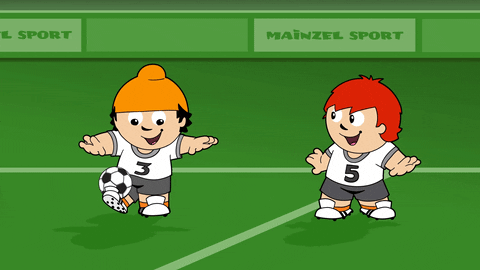 Happy Football GIF by ZDF - Find & Share on GIPHY