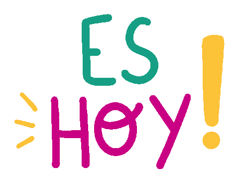 Spanish Today Sticker by gabulopez for iOS & Android | GIPHY