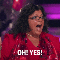 Oh Yes She Did Gif