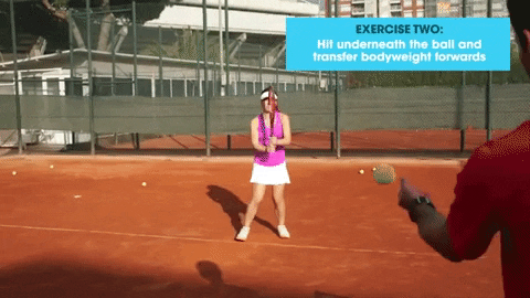 Outdoor Tennis GIFs - Get the best GIF on GIPHY