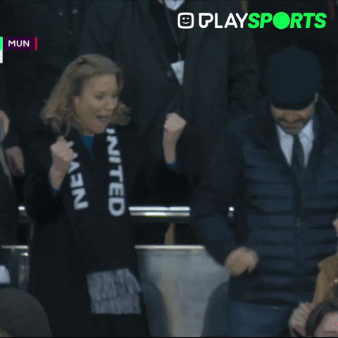 Happy Newcastle United GIF by Play Sports - Find & Share on GIPHY