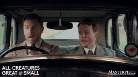 Fun Im Funny GIF by MASTERPIECE | PBS - Find & Share on GIPHY