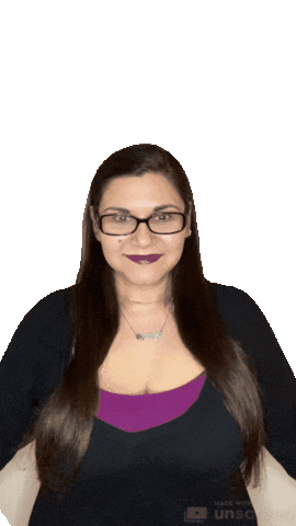 Fat Girl Reaction Sticker by YaelTygiel for iOS & Android | GIPHY