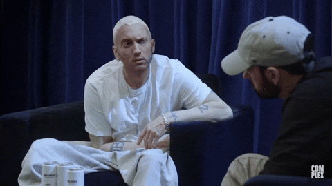 Slim Shady vs. Marshall Mathers: THE FACE-OFF GIFs on GIPHY - Be Animated