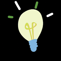 Idea Light Bulb Gif