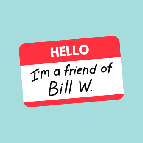 It Takes Strength to be Sober by INTO ACTION | GIPHY