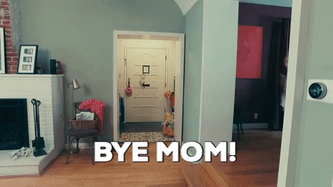 Bye Mom GIFs - Get the best GIF on GIPHY