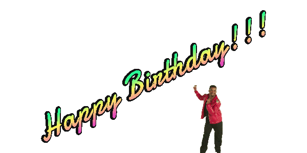 Happy Birthday Dance Gif