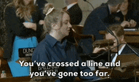 You Crossed The Line Gif