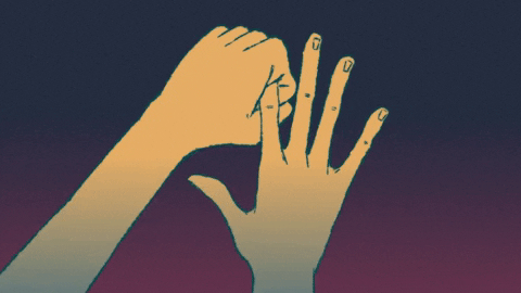 Hand Pain GIF by Petelski - Find & Share on GIPHY