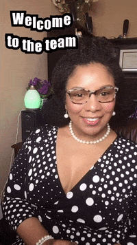 Welcome To The Team Gif