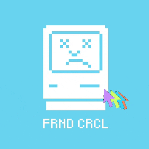 FRND CRCL GIFs on GIPHY - Be Animated